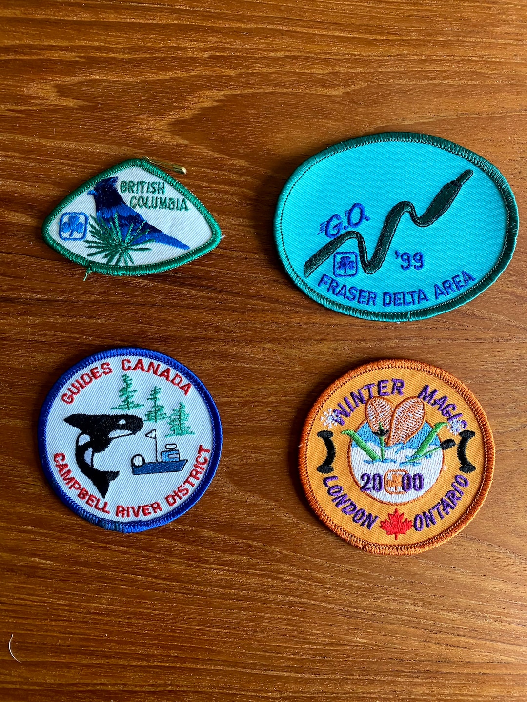 Vintage Girl Guides Badges, Brownies/embers Badges, Your Choice - Etsy