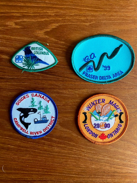Vintage Girl Guides Badges, Brownies/Embers Badges, Y… - Gem