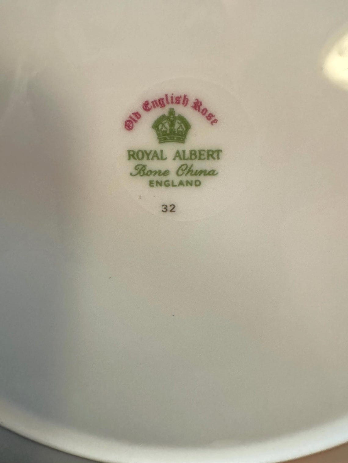 20 Piece Royal Albert Old English Rose Dinnerware Set for 4 - Etsy