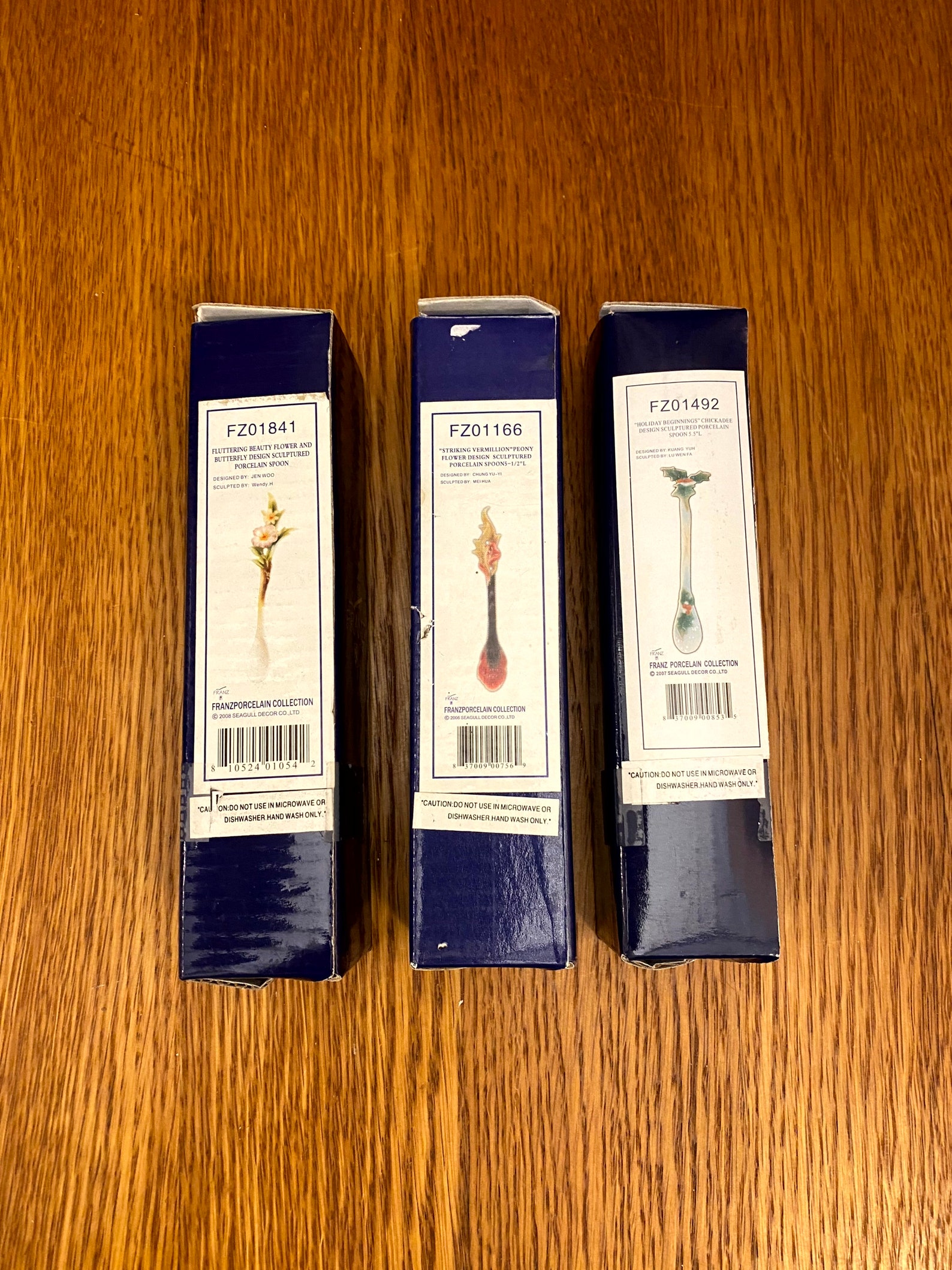 Franz Porcelain Spoon Collection Your Choice Fluttering - Etsy