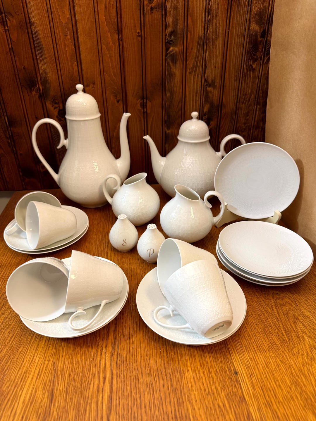 24 Piece Rosenthal Studio-line Romance, Continental Tea Set, Service ...
