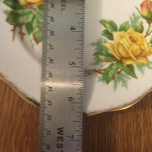 20 Piece Yellow Tea Rose by Royal Albert, Dinnerware Set - Etsy