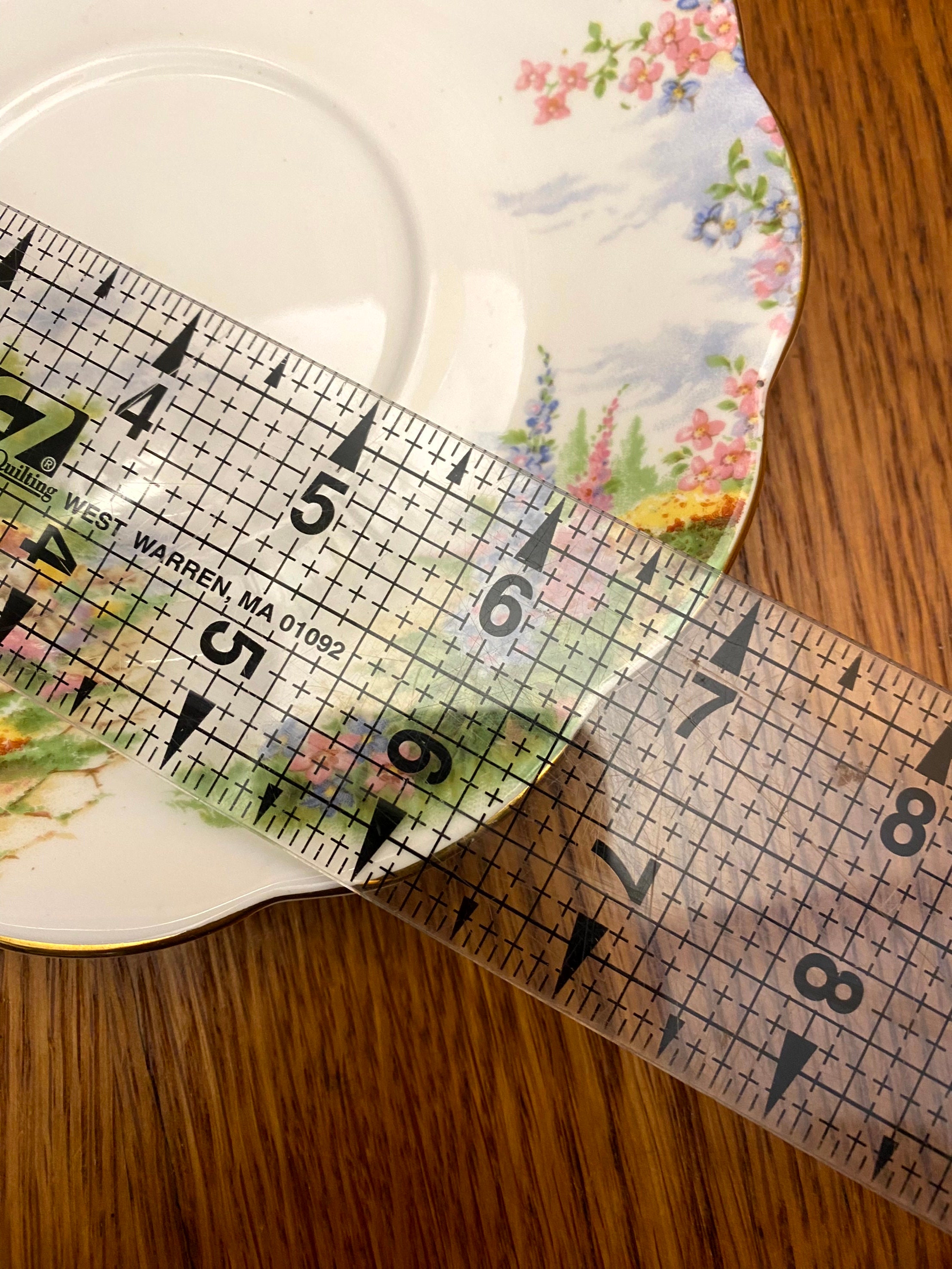 Royal Albert Kentish Rockery Under Plate for the Round Gravy Boat ...