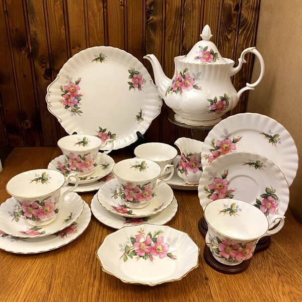 Wild Prairie Rose - Etsy