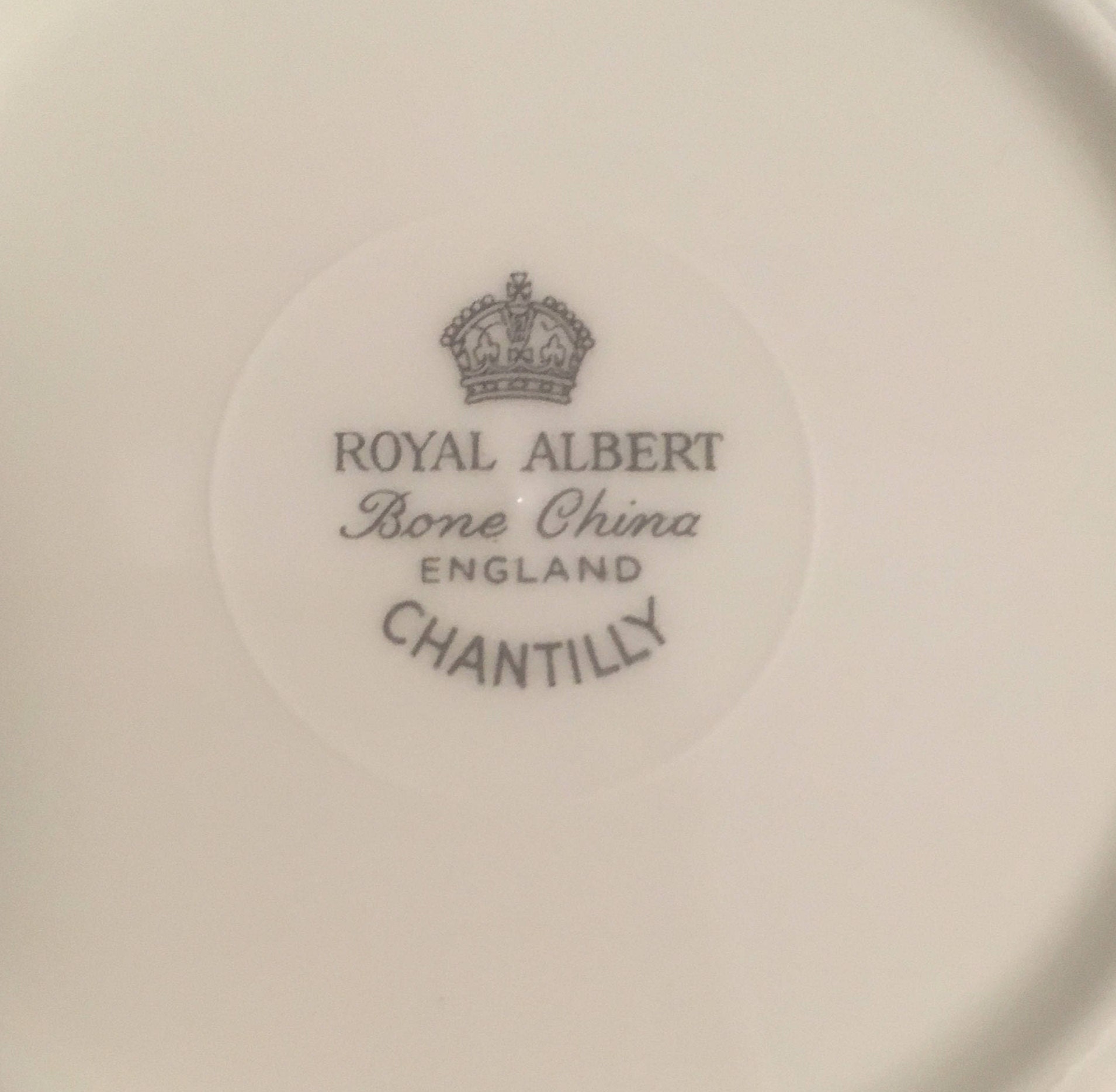 Royal Albert Chantilly Dinner Plates Salad Plates Dessert - Etsy