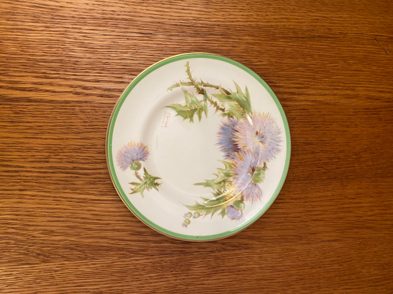 Royal Doulton Glamis Thistle Dinnerware - Signed Curnock, H 4601, Your ...