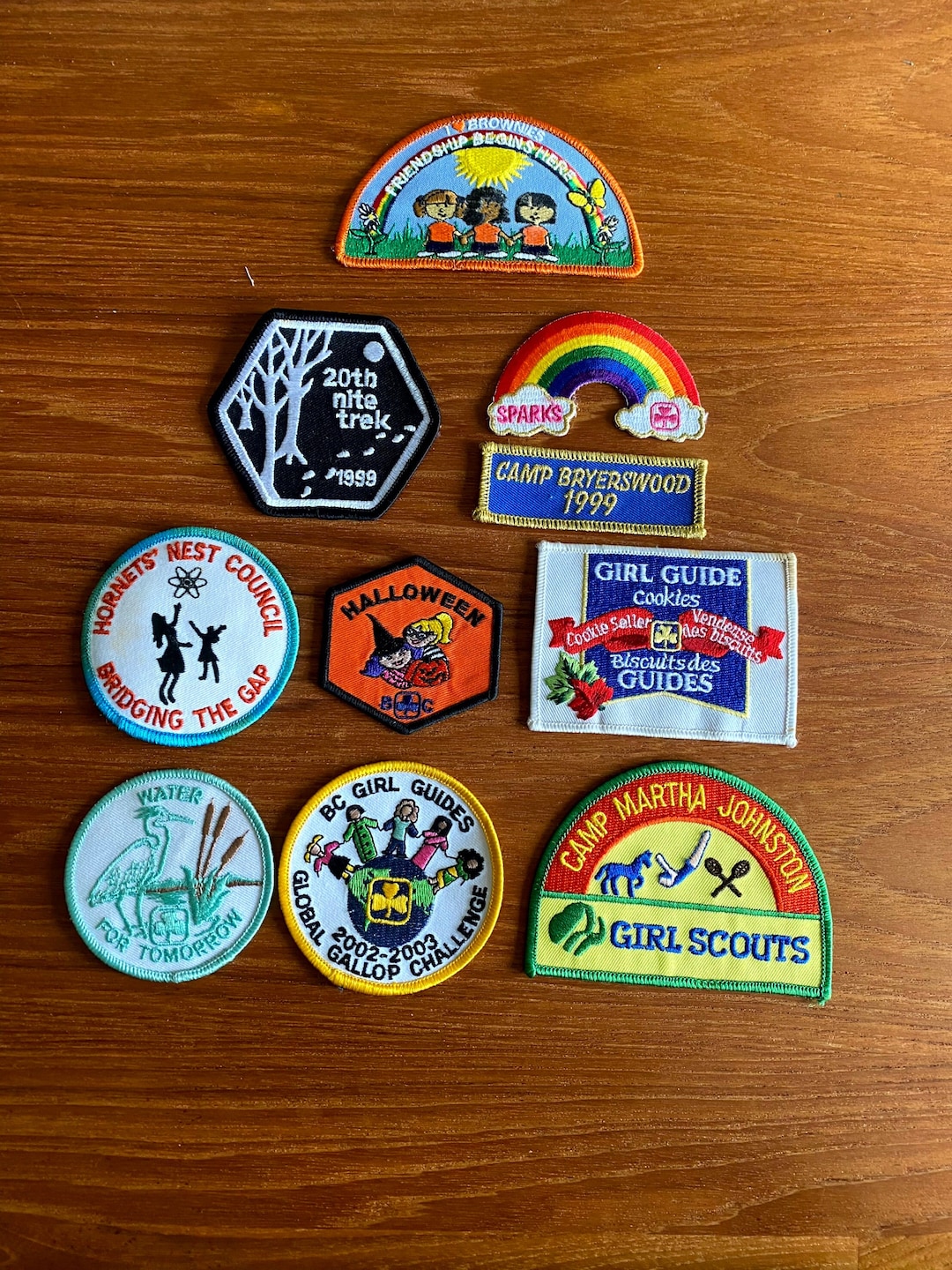 Vintage Girl Guides Badges, Brownies/embers Patches, Your Choice - Etsy