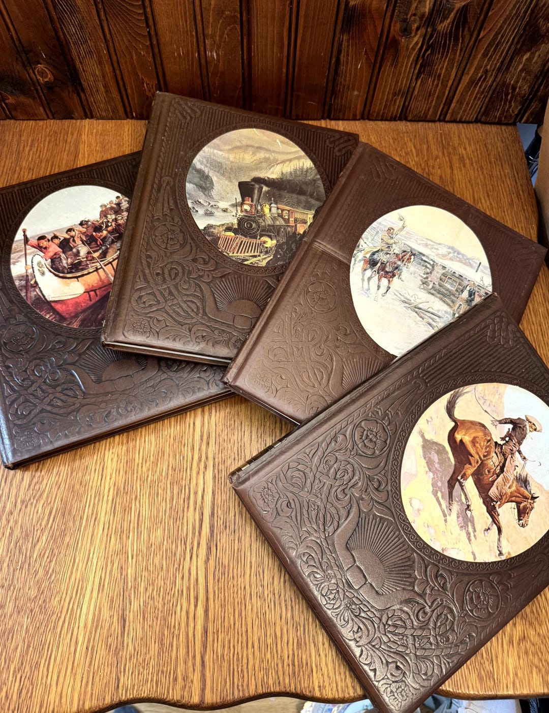 Time-life Books, the Old West Series, the Cowboys, the Railroaders, the ...