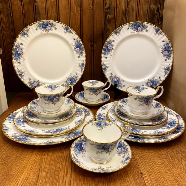 Rose Pattern China - Etsy