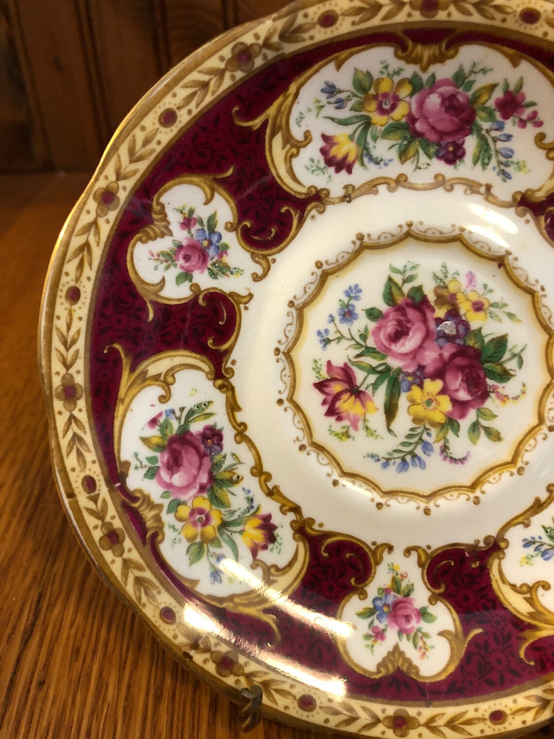 Royal Albert Lady Hamilton Crown China Orphaned Saucer Only - Etsy