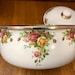 Royal Albert Old Country Roses Large Covered Casserole Dish, Enamel ...