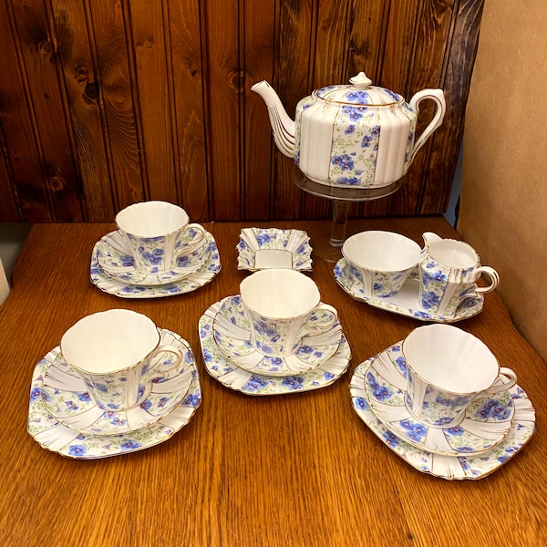 Royal Albert Tea Set - Etsy