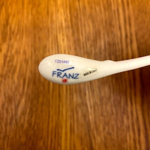 Franz Porcelain Spoon Collection Your Choice, Fluttering Beauty Flower ...