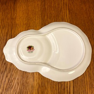 Royal Albert Old Country Roses Tennis Set Snack Set With - Etsy