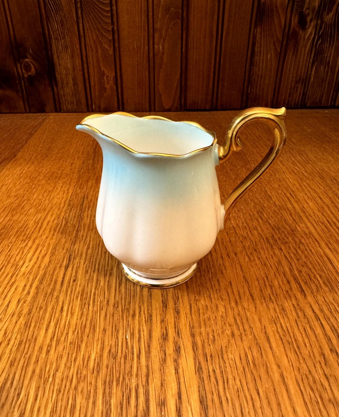 Royal Albert Rainbow Series, Blue, Montrose Shape Mini Creamer - Etsy