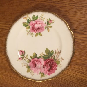 Royal Albert American Beauty Dinnerware, Your Choice, Pink Cabbage Rose ...