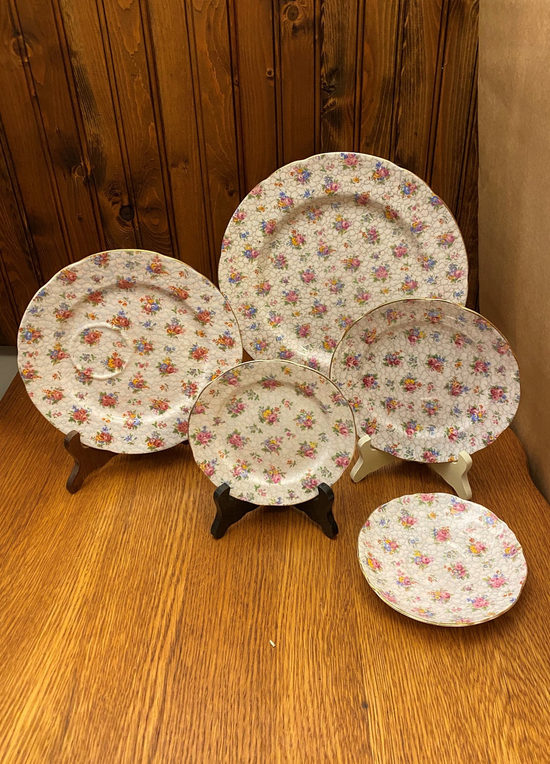 Hammersley Chintz Floral Dinnerware, Your Choice, 2348 CHINTZ - Etsy