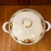 Royal Albert Old Country Roses Large Covered Casserole Dish, Enamel ...