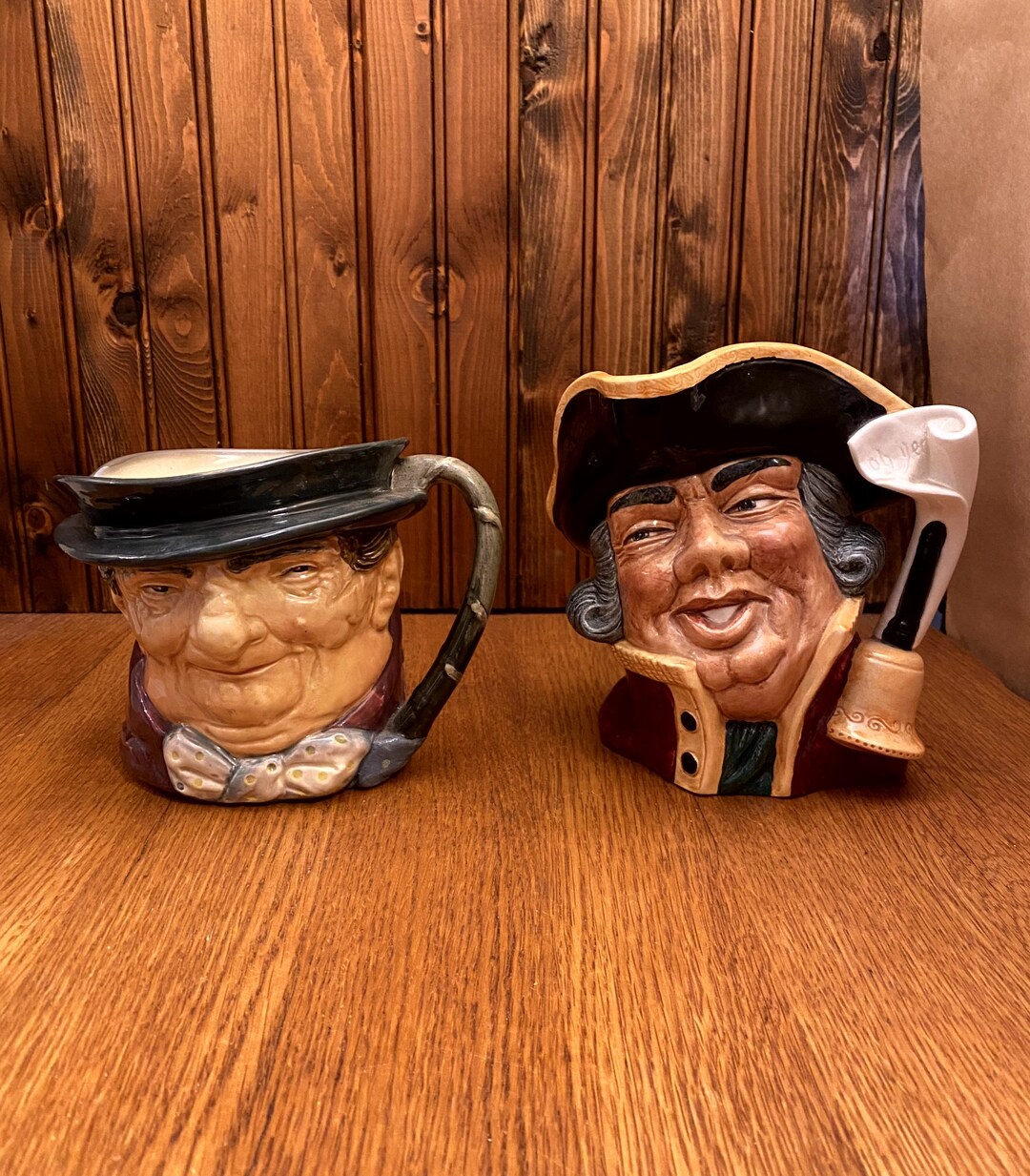 Royal Doulton Town Crier or Tommy Weller Toby Jug, Your Choice of ...