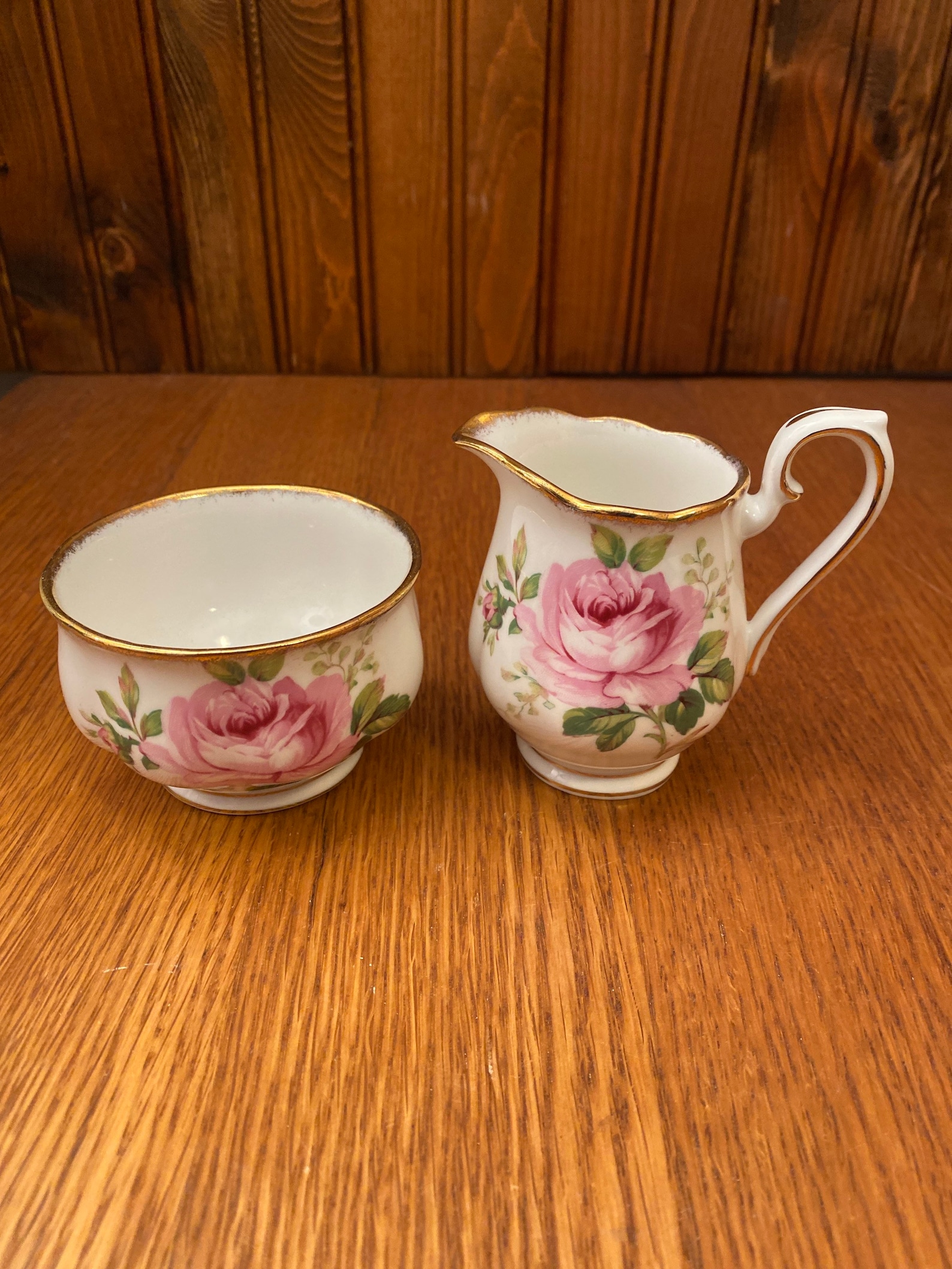 Royal Albert American Beauty 17 Piece Tea Set With Large Teapot - Etsy