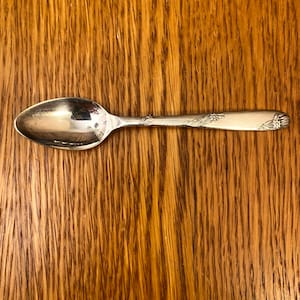 Angora EPNS, County, Boxed Dessert Set, 6 Dessert Forks, 6 Teaspoons ...