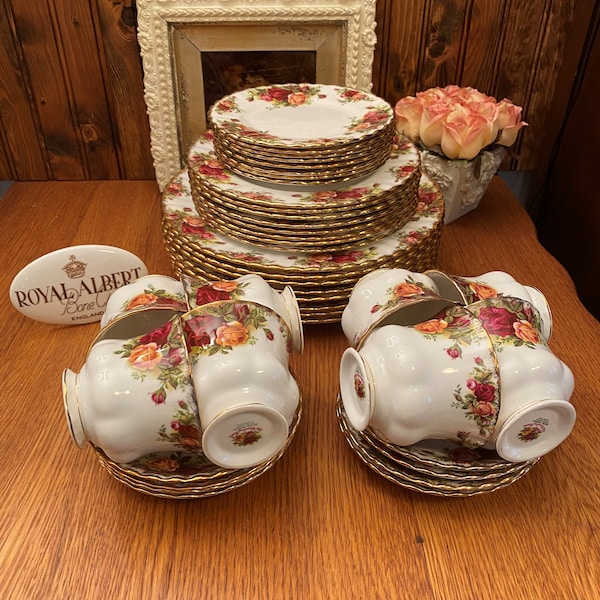 Country Dinnerware - Etsy