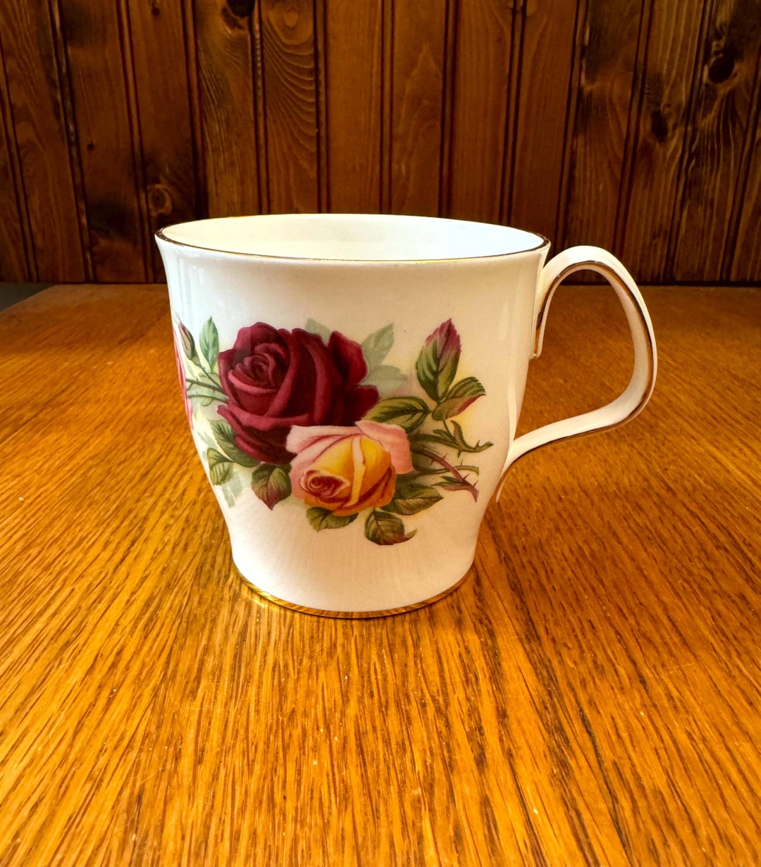 Royal Albert King's Ransom Smooth Side Coffee Mug - Etsy