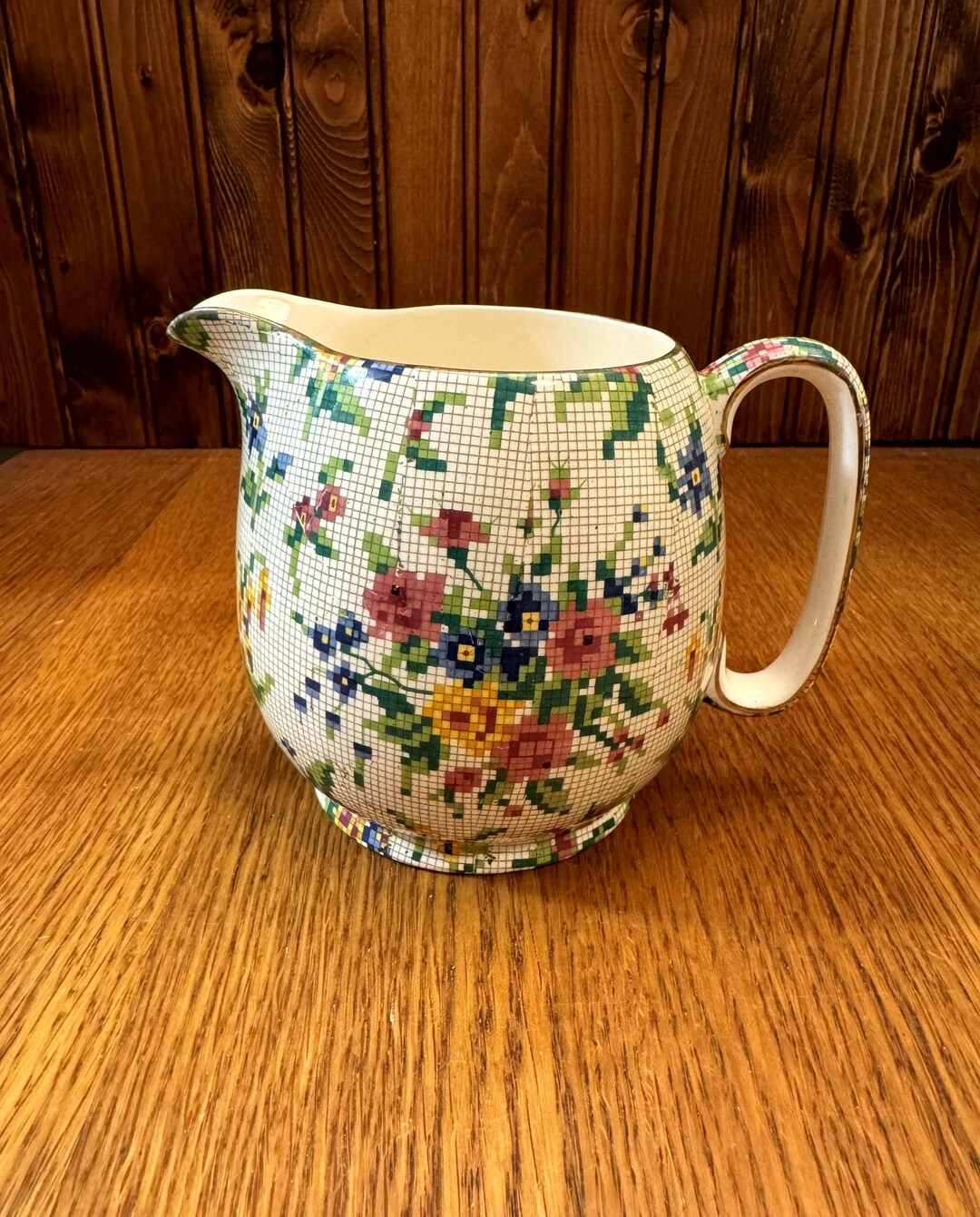 Royal Winton Queen Anne, 20oz Globe Shape Jug, Water Jug - Etsy