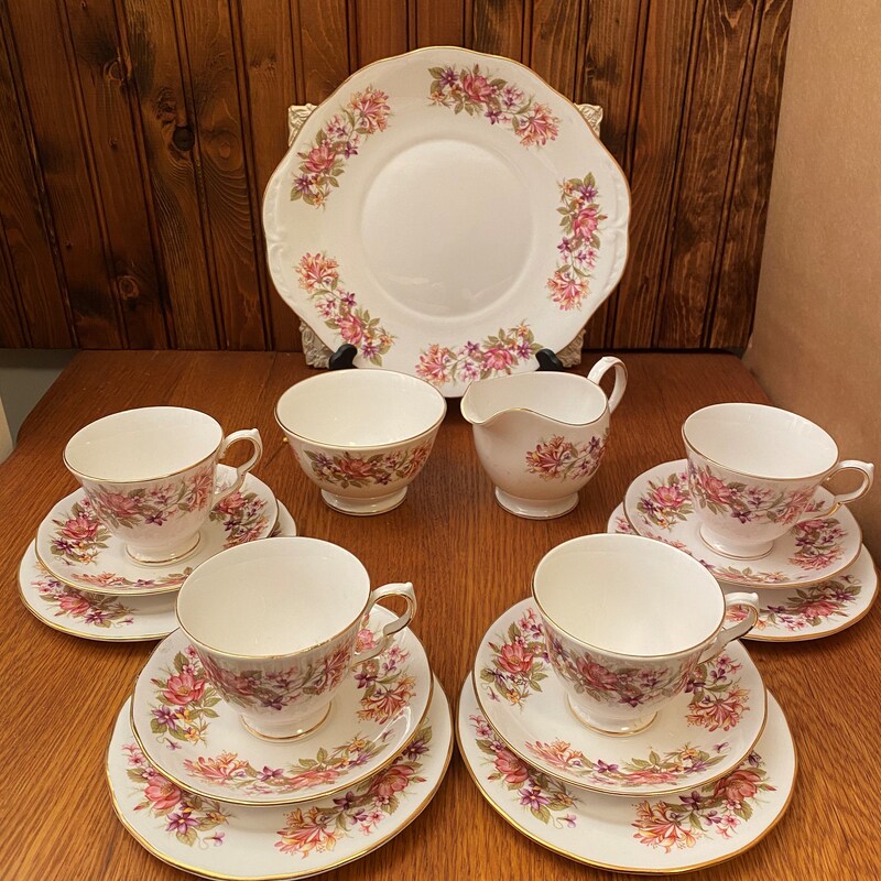 Colclough Bone China - Etsy
