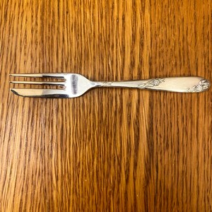 Angora EPNS, County, Boxed Dessert Set, 6 Dessert Forks, 6 Teaspoons ...