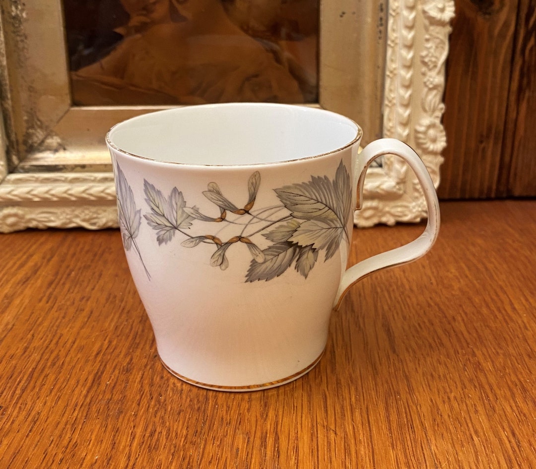 Royal Albert Silver Maple Coffee Mug - Etsy