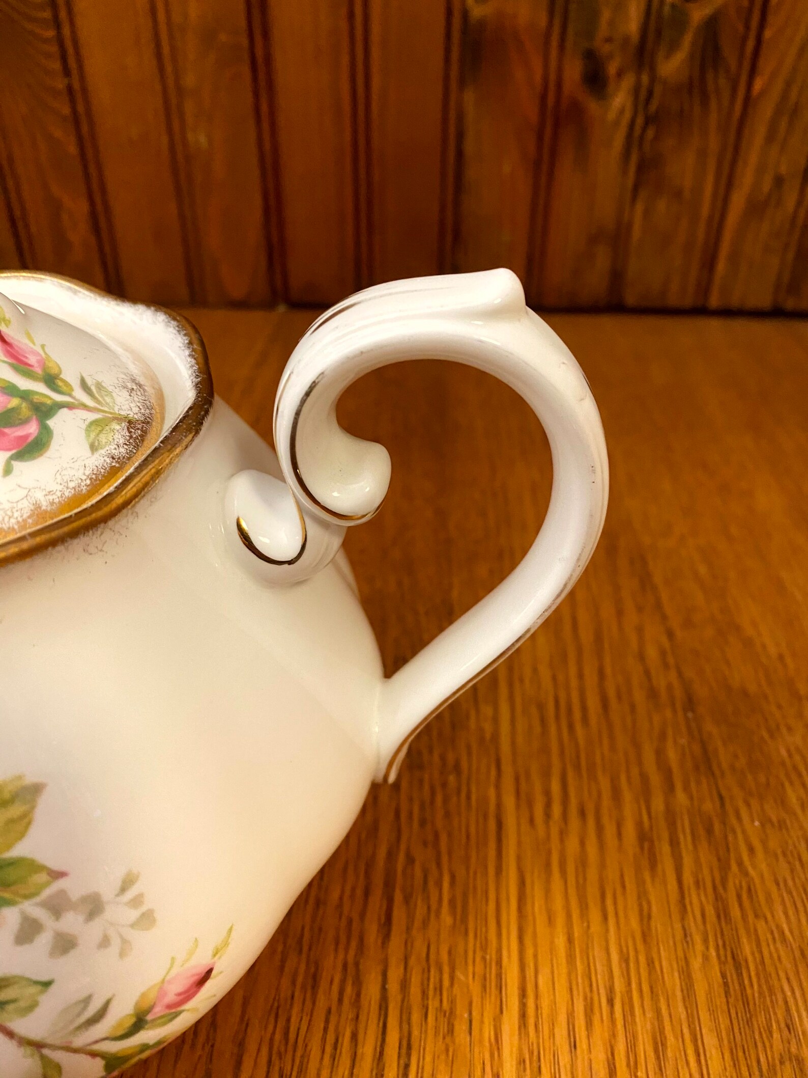 Royal Albert American Beauty 17 Piece Tea Set With Large Teapot - Etsy