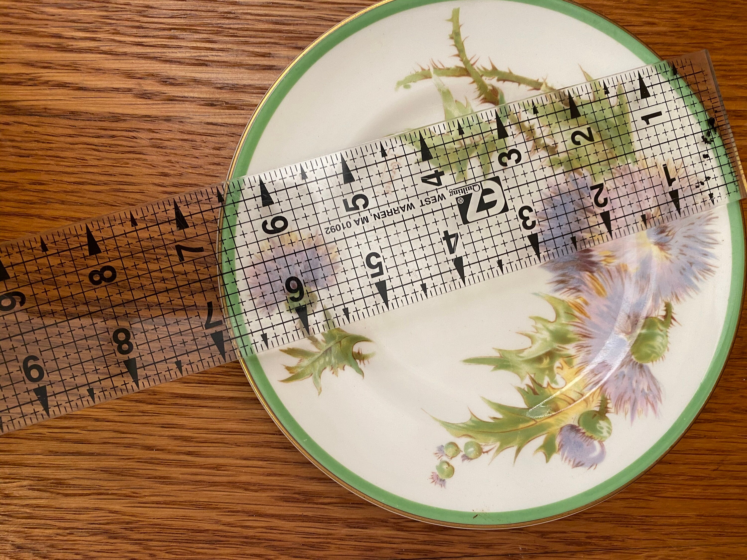 Royal Doulton Glamis Thistle Dinnerware - Signed Curnock, H 4601, Your ...