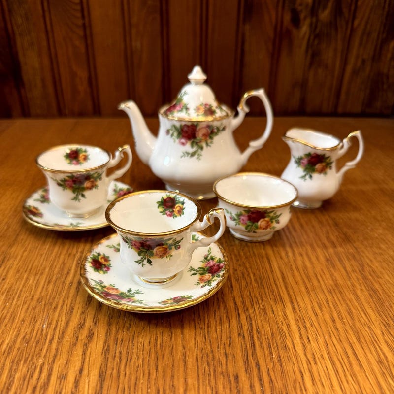 Childs Tea Set - Etsy