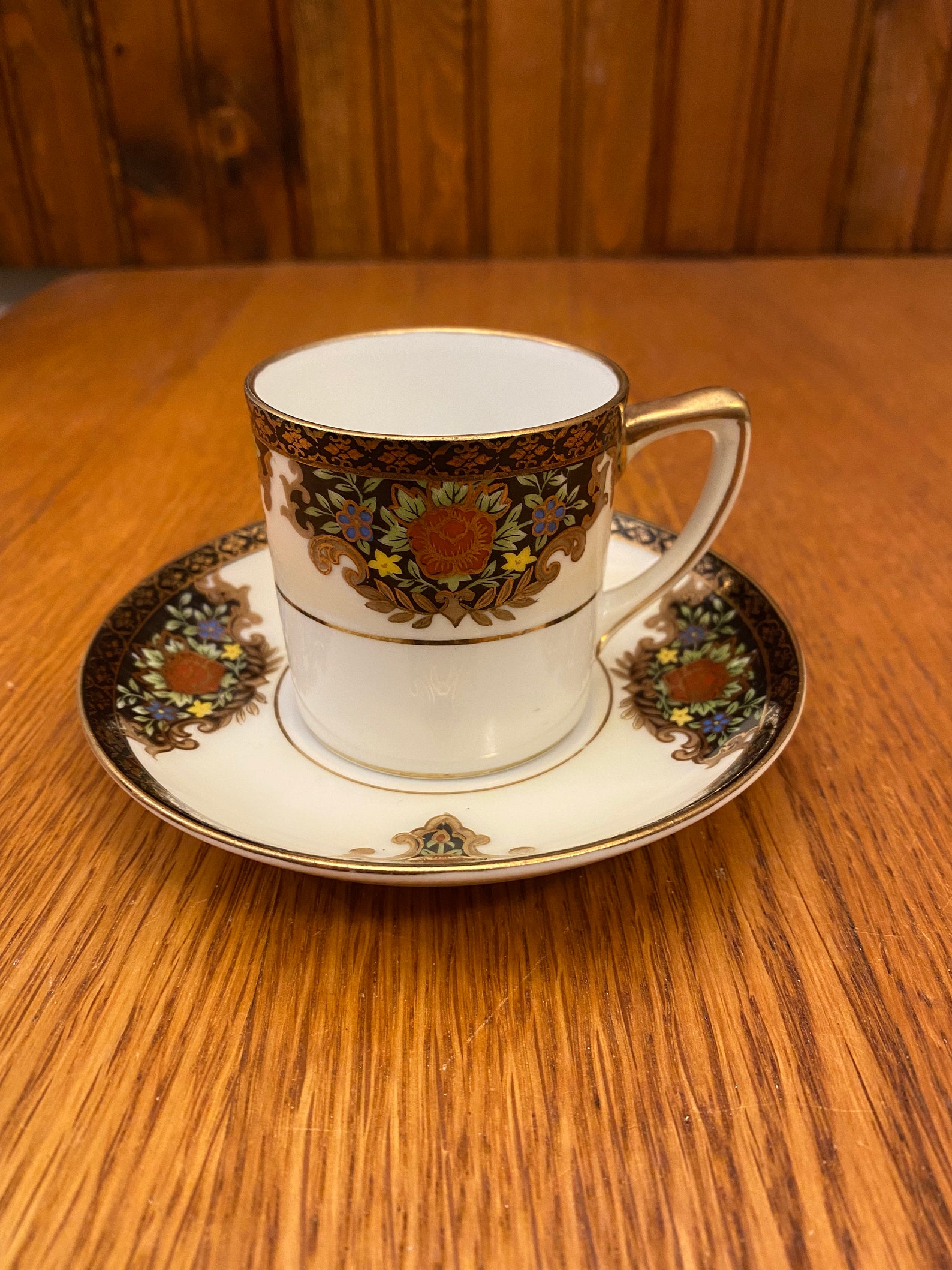 Noritake Tea Set for 4 With Cream and Sugar Bowl, Made in Japan - Etsy