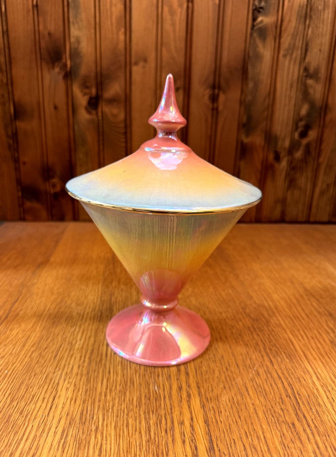 Royal Winton Grimwades, Vintage Lustreware, Rainbow Iridescent Gordon ...