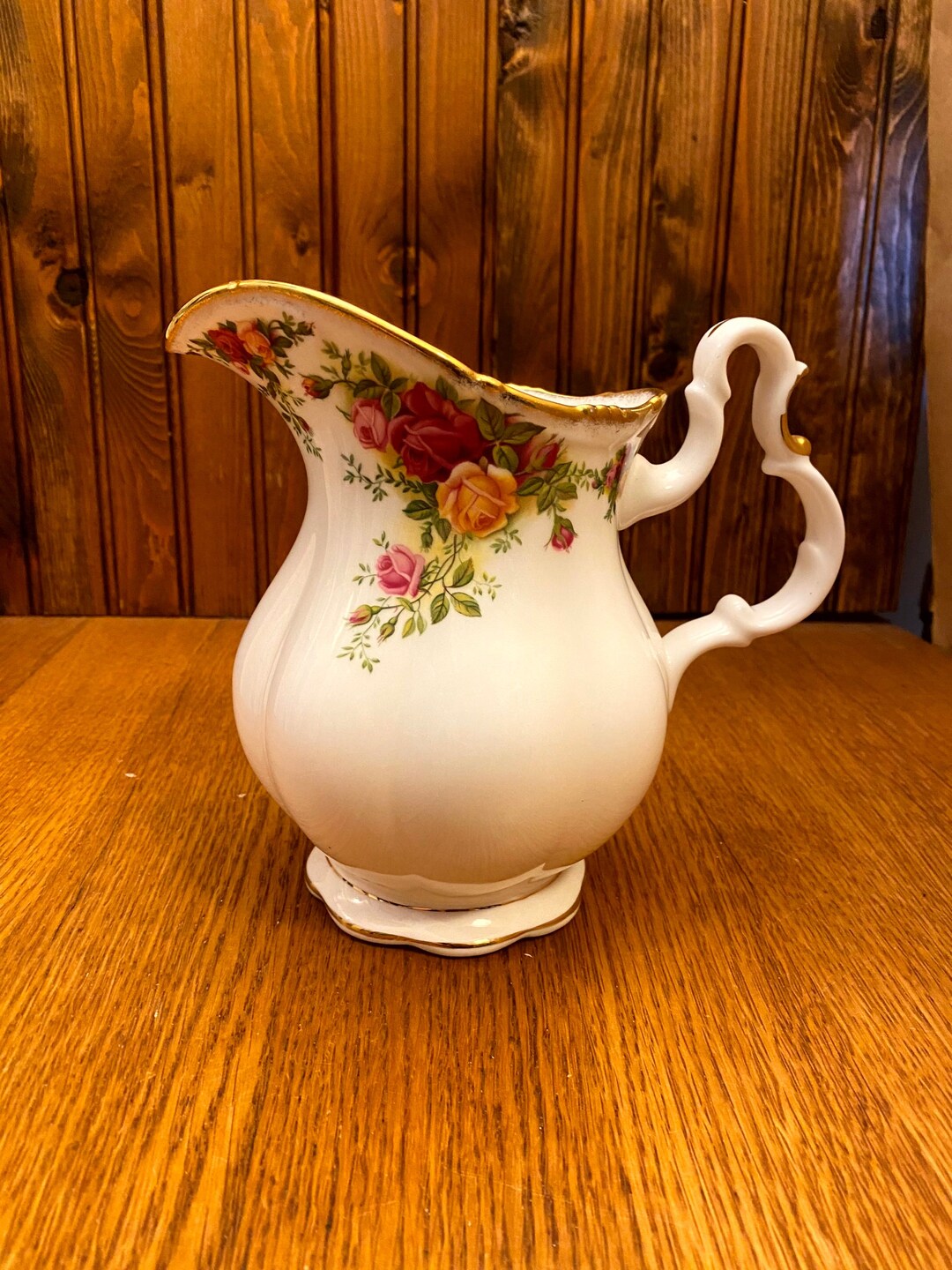 Rare Royal Albert Old Country 32 Oz Pitcher, Milk Jug, Large Juice Jug ...
