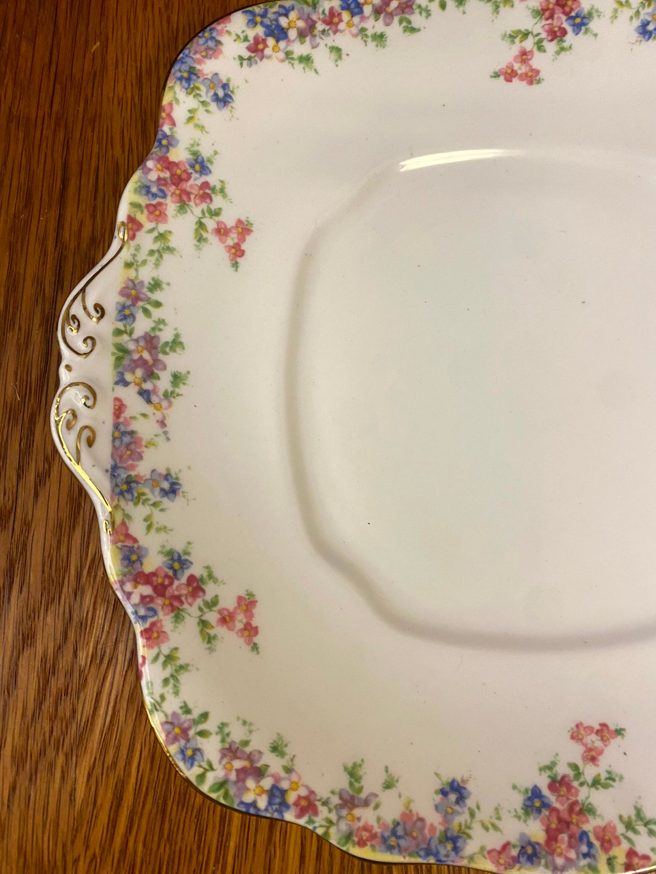 Royal Albert Crown China, Mayfair, Dessert Set, 13 Piece Set - Etsy