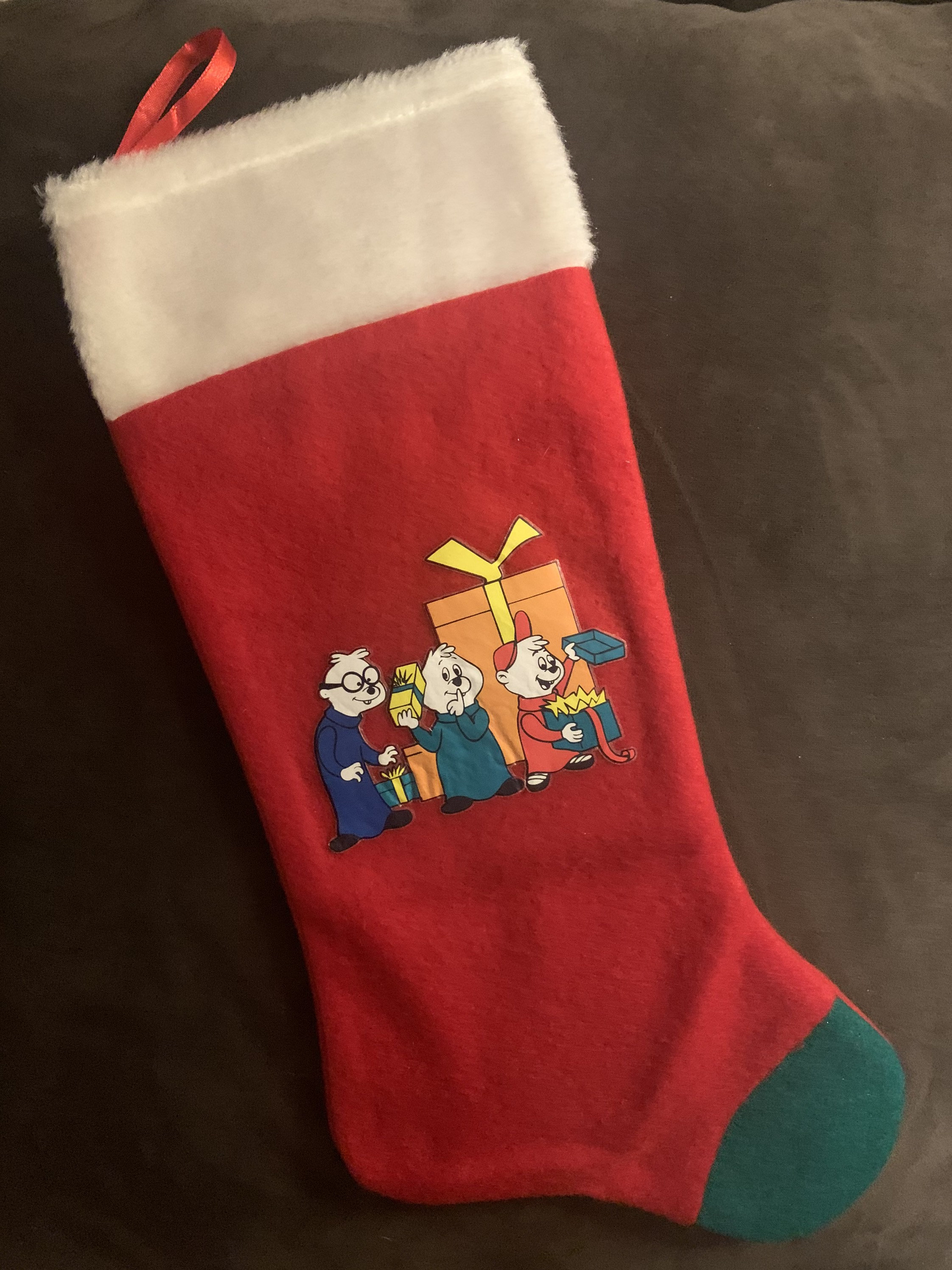 Alvin And The Chipmunks Stocking