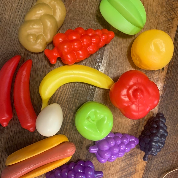 Toy Food - Etsy