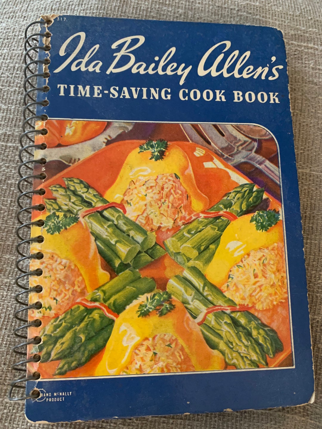Vintage Ida Bailey Allen’s Time Saving Cookbook Recipes Vintage ...