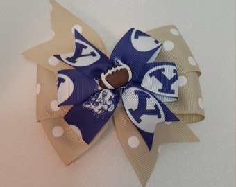 Byu Cougars Logo - Etsy