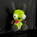 Invader Zim Inspired Plushie, Gir Inspired Plush, Crochet Alien Dog ...