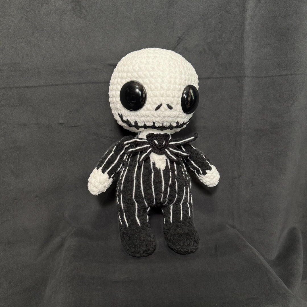 Skeleton Guy, Jumbo Horror Plush, Skelly Plush, Spooky Inspired Plush ...