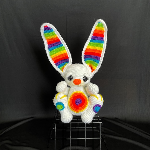 Crochet Rabbit - Etsy