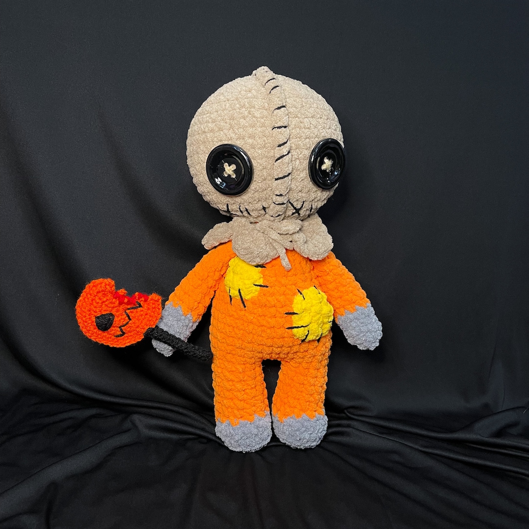 Jumbo Horror Plush, Slasher Plush, Sam Trick R Treat Inspired Plush ...