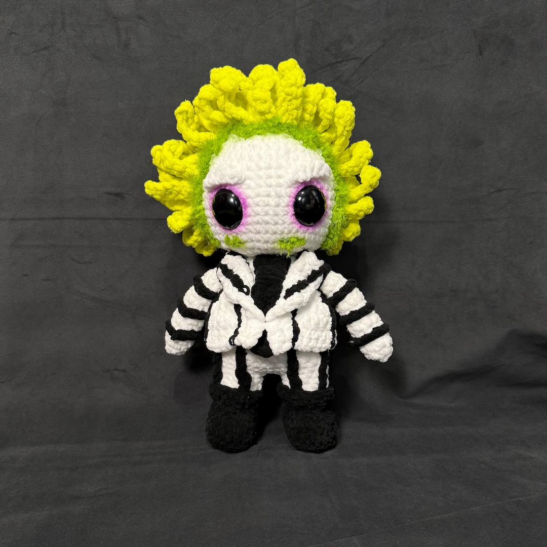 Beetle Guy, Jumbo Horror Plush, Ghost With the Most Plush, Spooky ...