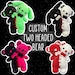 Jumbo Two Headed Plushie, Jumbo Crochet Doll, Two Head Crochet Plushies ...