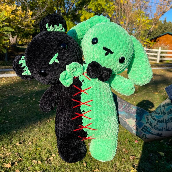 Two Headed Plush - Etsy