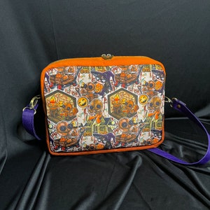 Everyday Bag, Camera Crossbody Bag, Shoulder Bag, Spooky Purse ...